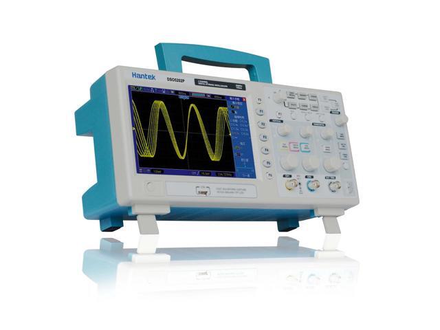 Hantek DSO5202P Digital Oscilloscope 200MHz 2Channels 1GS/s 7'' TFT LCD ...