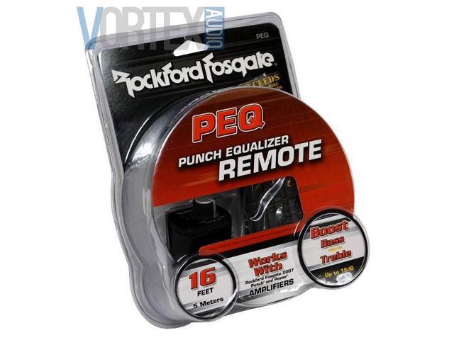 Rockford Fosgate PEQ Remote Punch EQ Bass Treble Knob - Newegg.com
