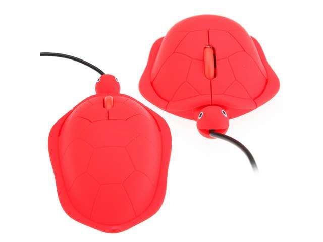 New Cute Turtle USB 3D Wired Optical Mice Mouse 1000dpi For All PC ...