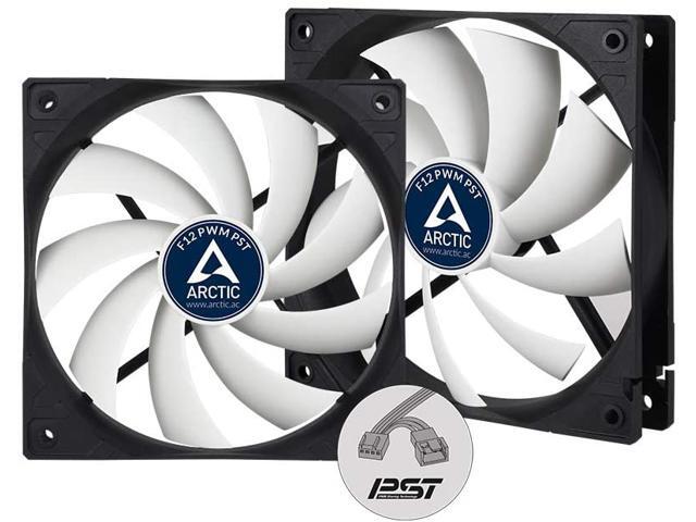 ARCTIC F12 PWM PST (2 Pack) - 120 mm PWM PST Case Fan with PWM Sharing ...