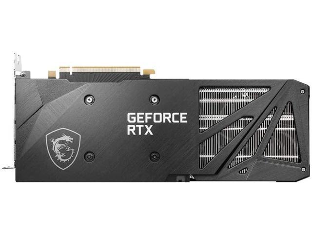 MSI Gaming GeForce RTX 3060 12GB 15 Gbps GDRR6 192-Bit HDMI/DP PCIe 4 ...