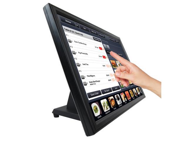 Angel POS NEW 19" Touch Screen POS TFT LCD TouchScreen Black Monitor ...