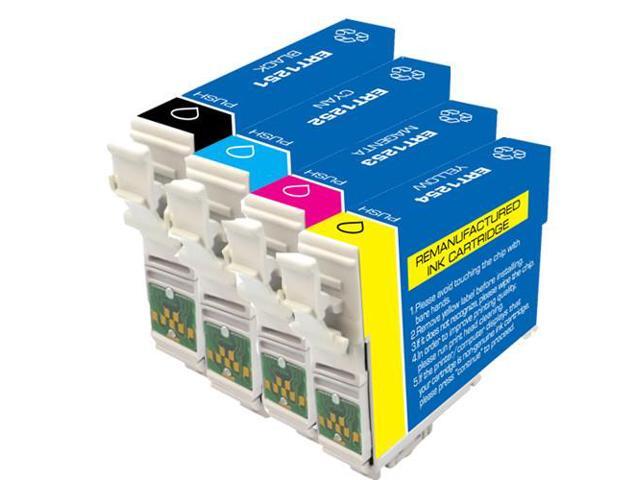 Epson Stylus NX530 Ink Cartridges, 4 Color Set T125120 / T125220 ...