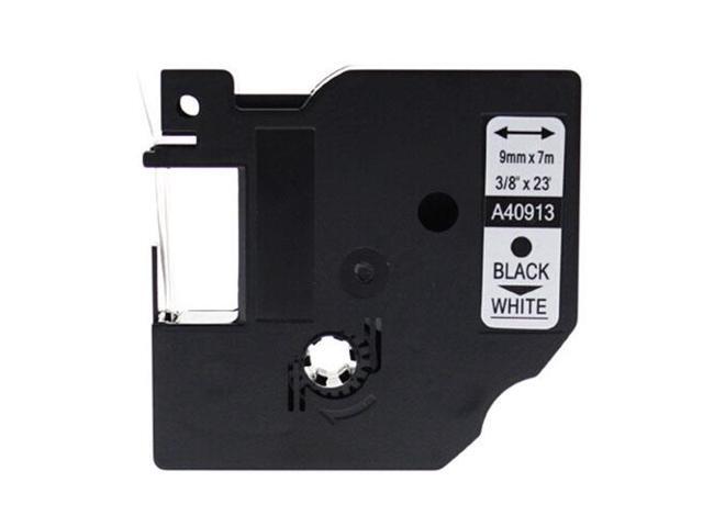 Dymo 40913 9mm Black On White D1 Label Tape, Compatible - Newegg.ca