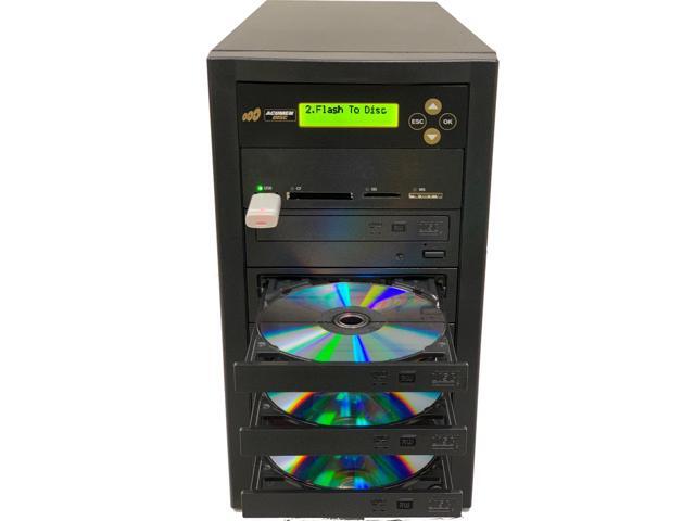 Acumen Disc 1 to 3 Multimedia Back up DVD Duplicator - Flash Media ...