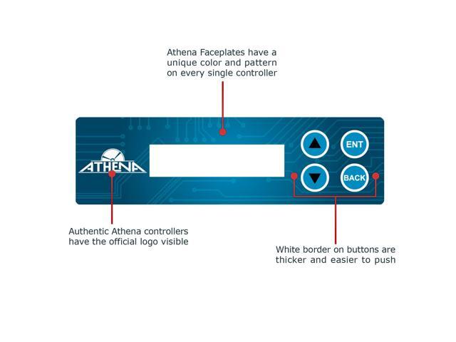 Athena AS0 series Controller with SATA Connections for Blu Ray / DVD ...