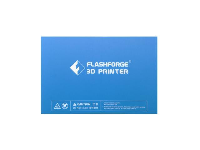 FlashForge USA Pre-Cut Blue Printer Tape for 3D Printers Heated Build ...