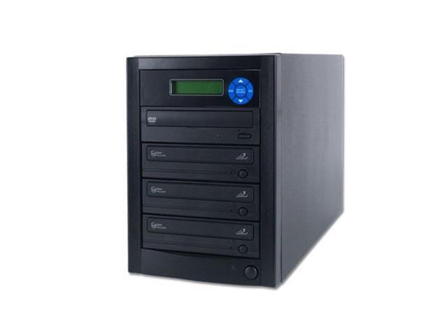 CopyPal 1 to 3 CD DVD Multiple Disc Copier Duplicator (Standalone Audio ...