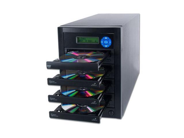 CopyPal 1 to 3 CD DVD Multiple Disc Copier Duplicator (Standalone Audio ...