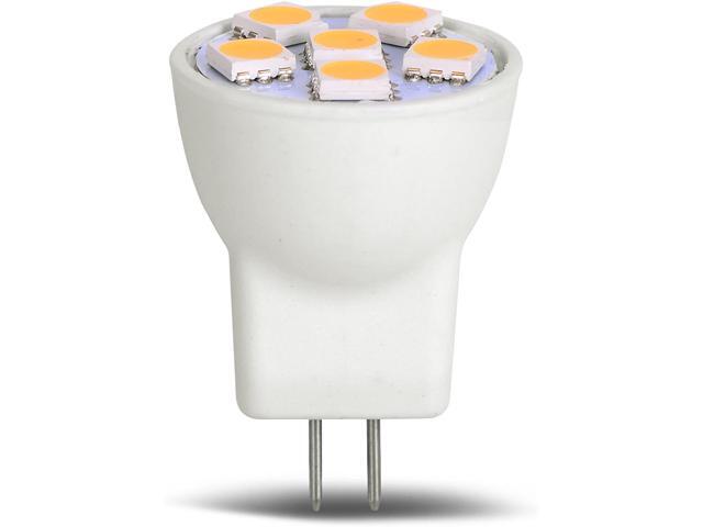 MR8 Light Bulb LED Replacement For Mini Halogen Recessed Lamps 12 Volt ...