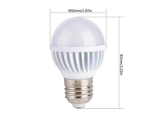 40 watt E26 Screw Base Solar led bulb dc 12 Volt AC/DC 5.6 Watt RV ...