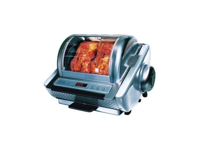 Ronco 5250 EZ-Store Stainless Steel Rotisserie Oven - Newegg.com