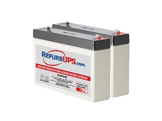 Tripp Lite SMART500RT1U - Compatible Replacement Battery Kit For ...