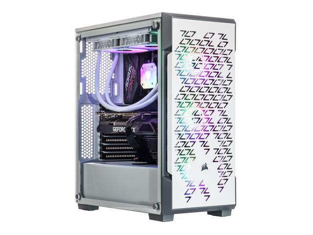 Velztorm White Ferrux II CTO Gaming Desktop (Intel i9-12900K 16-Core ...