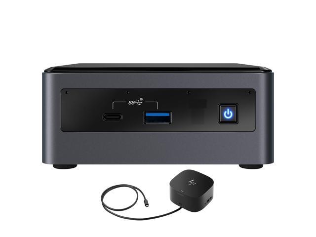 Intel NUC 10 NUC10i7FNHN Home & Business Mini Desktop (Intel i7-10710U ...