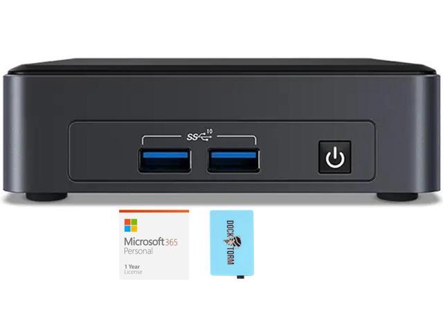 Intel NUC11TNKi3 School & Business Mini Desktop (Intel i3-1115G4 2-Core ...