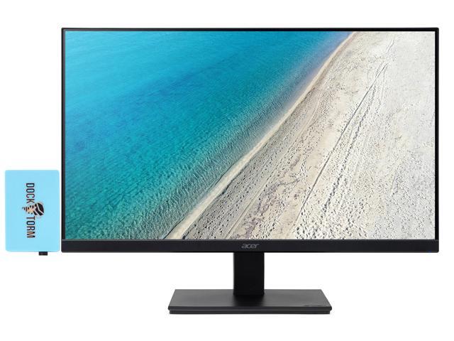 Acer V277 FHD Monitor UM.HV7AA.A01 Bundle With Docztorm Dock, 27" FHD ...