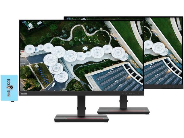 Lenovo ThinkVision 24" FHD VA (1920x1080) AMD FreeSync Monitor Bundle ...