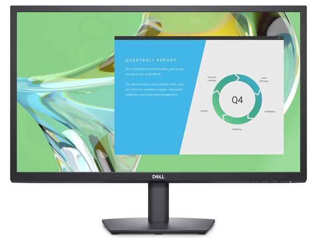 Dell E2422HT FHD Monitor, 24" FHD IPS (1920x1080) 60Hz Display, 1 ...