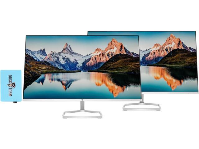HP M32f FreeSync Monitor 2H5M7AA#ABA Bundle With Docztorm Dock, 32" FHD ...