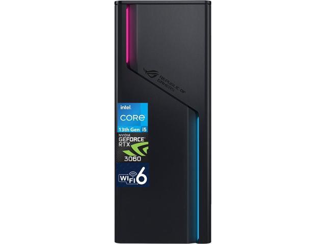 ASUS ROG G22 SFF Gaming Desktop PC (10-Core Intel i5-13400F upto 4.6 ...