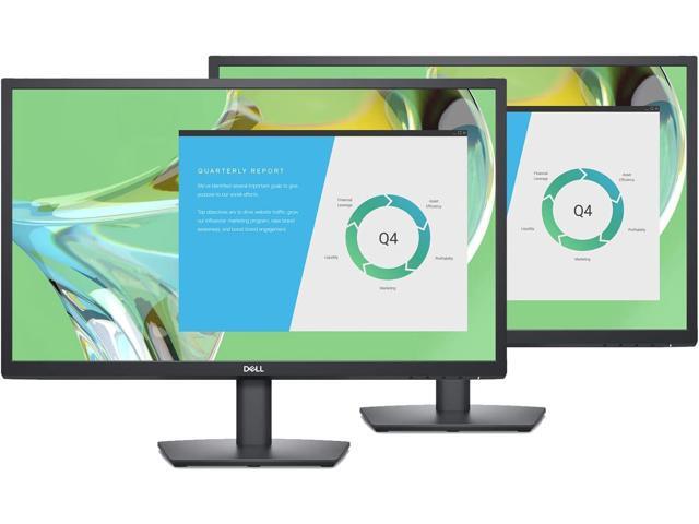 Dell E2422HN Flicker-Free Monitor, 24" FHD IPS (1920x1080) 60Hz Display ...