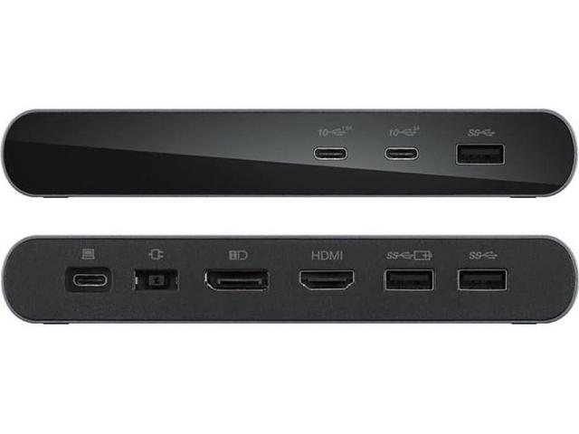 Lenovo Docking Station USB-C Universal Business Dock Bundle w/Docztorm ...