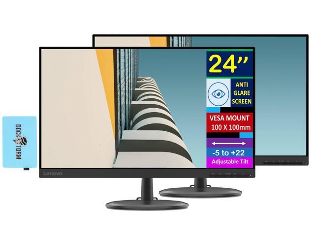 Lenovo 24" D24-20 FHD AMD FreeSync Monitor with 4 ms Response Time ...