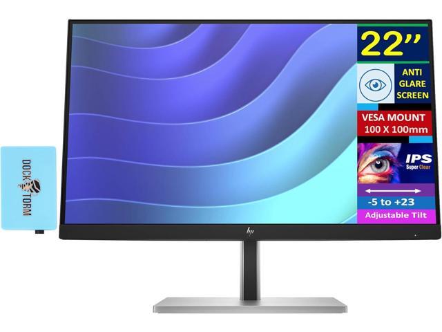 HP 22" E22 G5 FHD IPS Monitor with 5ms Response Time, Anti Glare ...