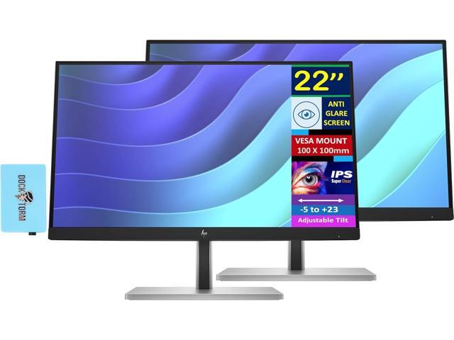HP 22" E22 G5 FHD IPS Monitor with 5ms Response Time, Anti Glare ...