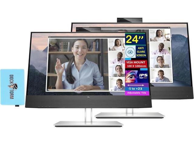 HP E24mv G4 24" FHD IPS Monitor with 5ms Response Time, Anti Glare ...