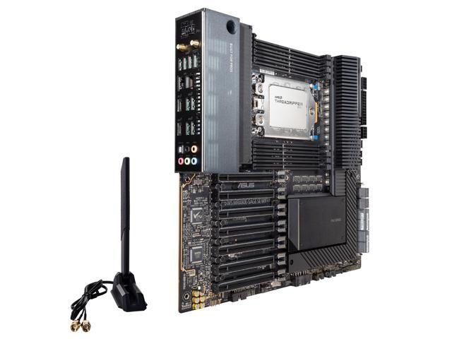 ASUS Pro WS WRX80E-SAGE SE WiFi II AMD WRX80 Extended-ATX Workstation ...