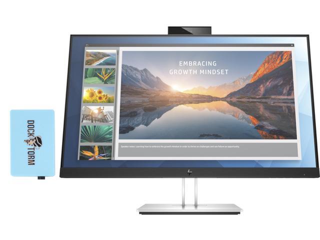 HP E24d G4 Advanced Docking Monitor (Perfect Integration of Monitor and ...