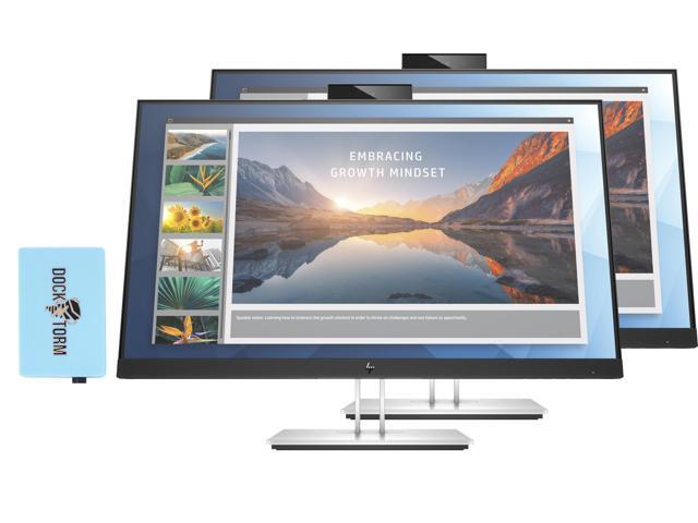 HP E24d G4 Advanced Docking Monitor (Perfect Integration of Monitor ...