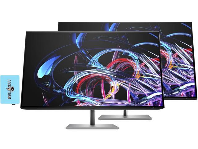 HP 32 inch 4K USB-C Display IPS Monitor Bundle With Docztorm Dock, 32 ...