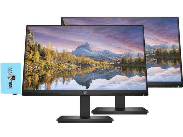 HP 22 inch 16:9 FHD IPS Monitor Bundle With Docztorm Dock, 22-inch FHD ...