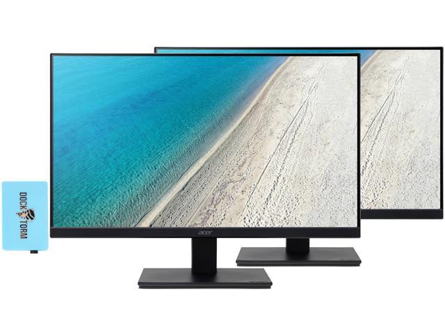 Acer V277 FHD Monitor UM.HV7AA.A01 Bundle With Docztorm Dock, 27" FHD ...