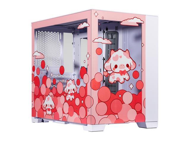 Velztorm Bubble Cow Custom Art Aluminum Tempered Glass O11 Dynamic Mini ...