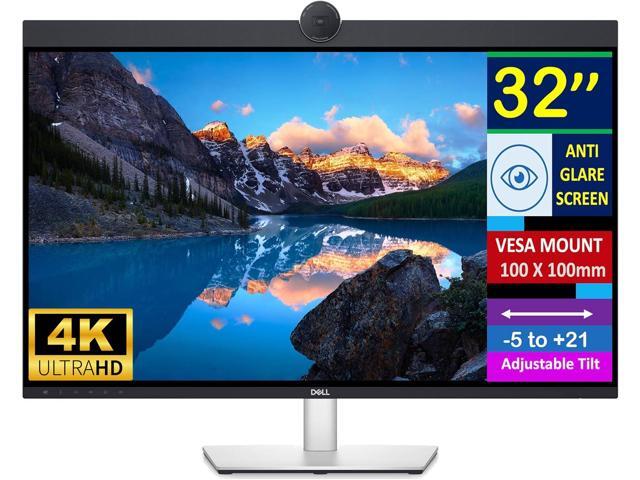 Dell UltraSharp 32" 4K UHD IPS Video Conferencing Monitor w/5ms ...