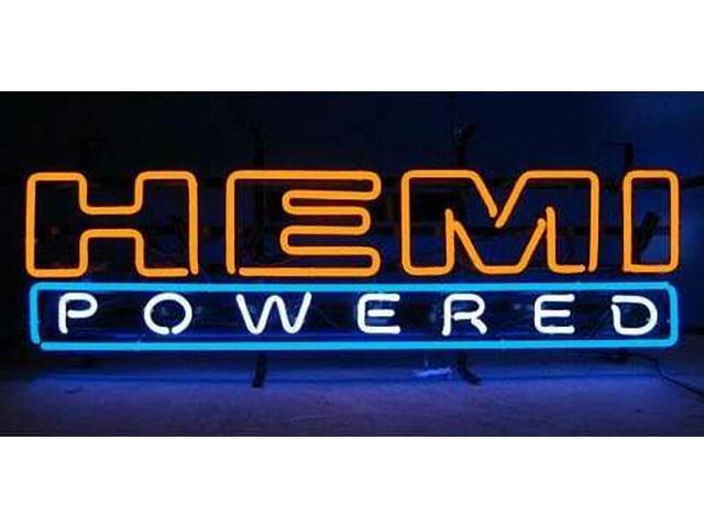 Fashion Neon SignNeonetics 5MPRHP HEMI POWERED Handcrafted Real Glass ...