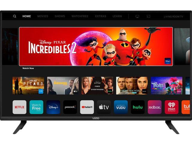 Refurbished: VIZIO D-Series D32F-G1 32 Inch Full HD LED Smart TV - Wi ...