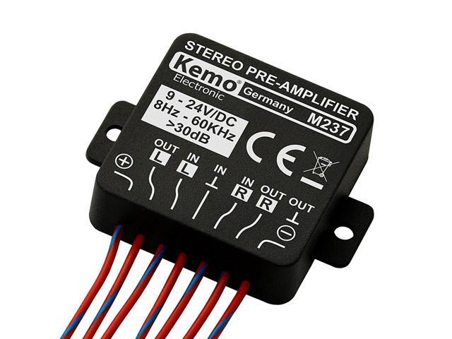Kemo Stereo Preamplifier [M237] - Newegg.com