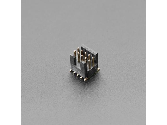 Adafruit Mini SWD 0.05" Pitch Connector - 10 Pin SMT Box Header ...