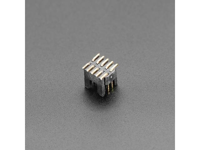Adafruit Mini SWD 0.05" Pitch Connector - 10 Pin SMT Box Header ...