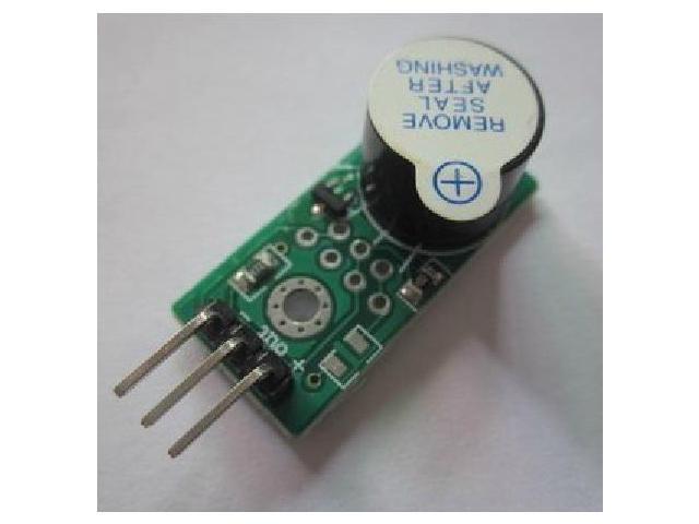 Active Buzzer Module Buzzer Sensor Beep 9012 Drive + Cable for Arduino ...