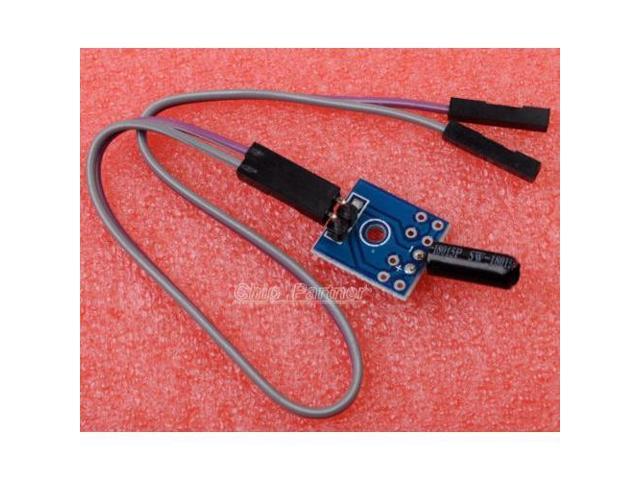Normally Open Type Vibration Sensor Switch Module for Arduino Raspberry ...