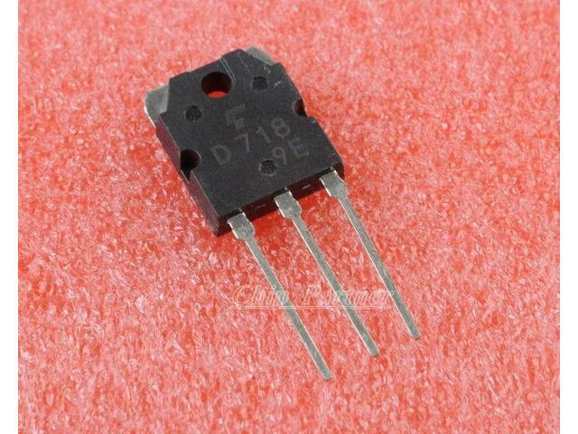 1PCS 2SD718 D718 TO-3P TOSHIBA NPN PLANAR SILICON TRANSISTOR - Newegg.com