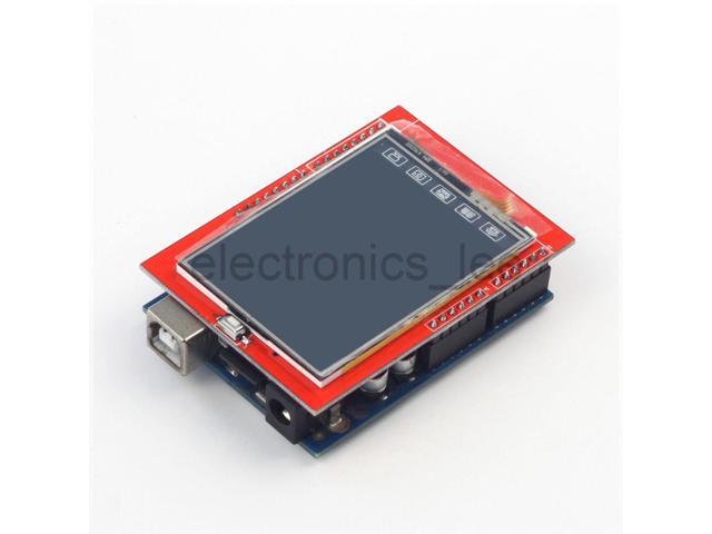 240x320 2.4" TFT LCD Display 2.4 inch Touch Screen Shield Module SPI ...