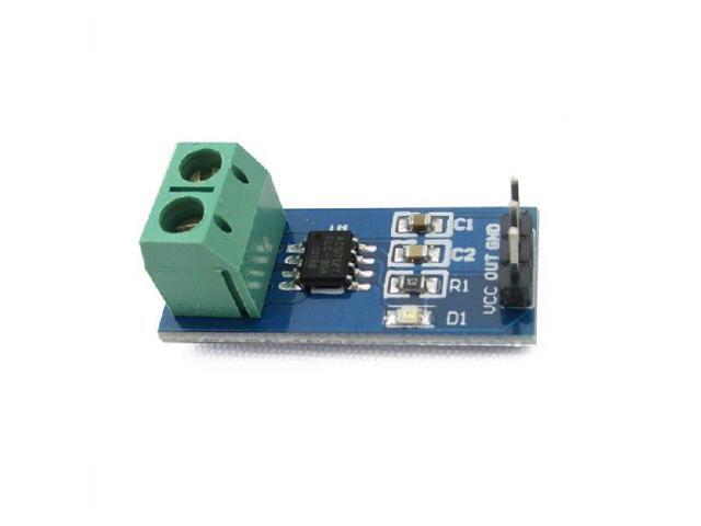 30A Range Current Sensor Module ACS712 for Arduino Raspberry Pi - Newegg.com