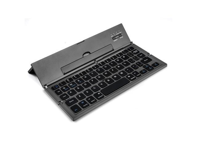 CL-888 Foldable Bluetooth Keyboard Wireless Ultra Slim Pocket Keyboard ...